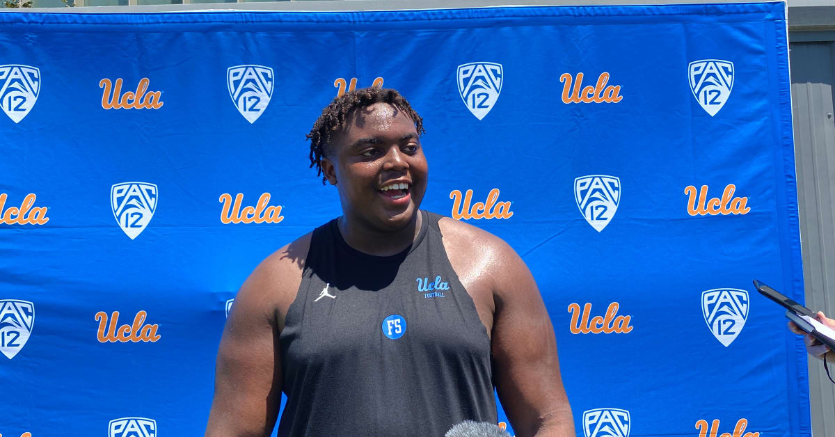WATCH: Jon Gaines II on Father's Surgery, UCLA Teammates' Support ...