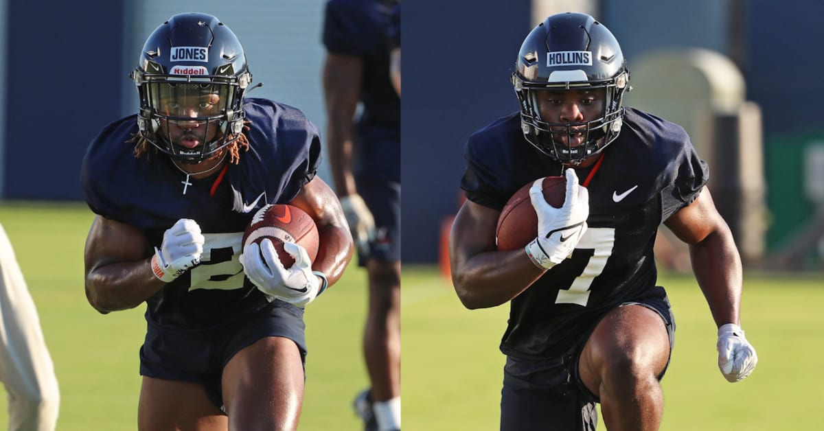 UVA Football: Perris Jones Pushing Mike Hollins at Running Back ...