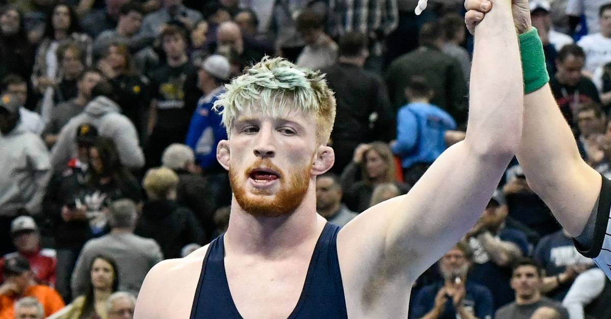 Bo Nickal, Three-Time College Wrestling Champ, Wins Second MMA Fight in ...