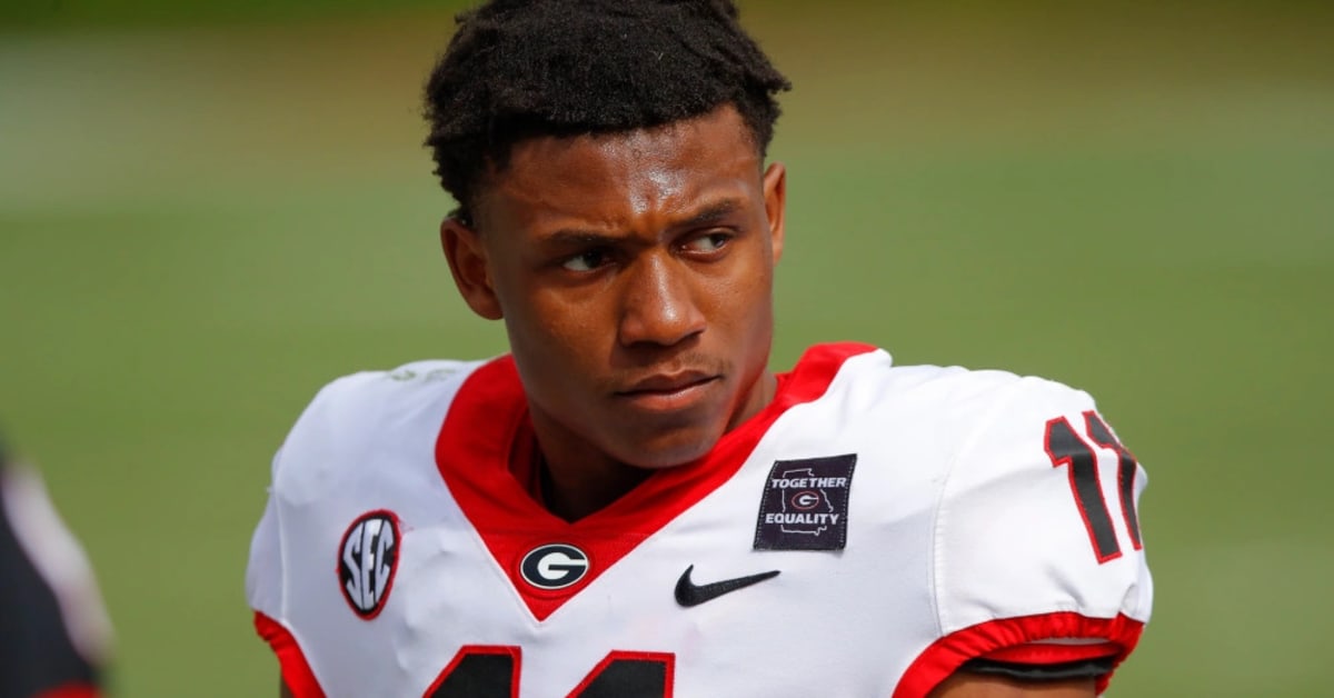 Arian Smith Looks to Turn Potential into Production for Georgia ...