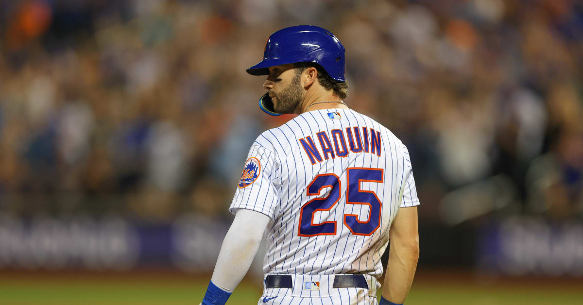 Outfielder Tyler Naquin Talks Facing Former Team, Joining New York Mets ...