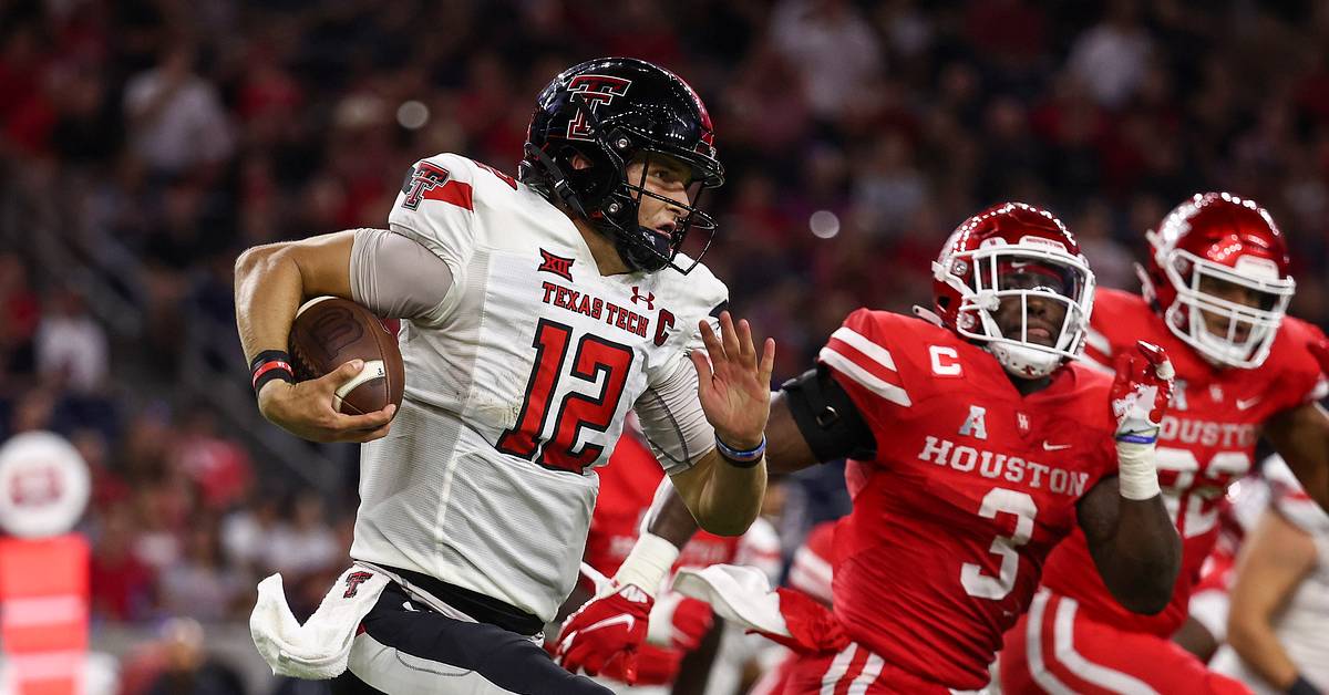Texas Tech Red Raiders, Coach Joey McGuire Name Week 1 Starting QB ...