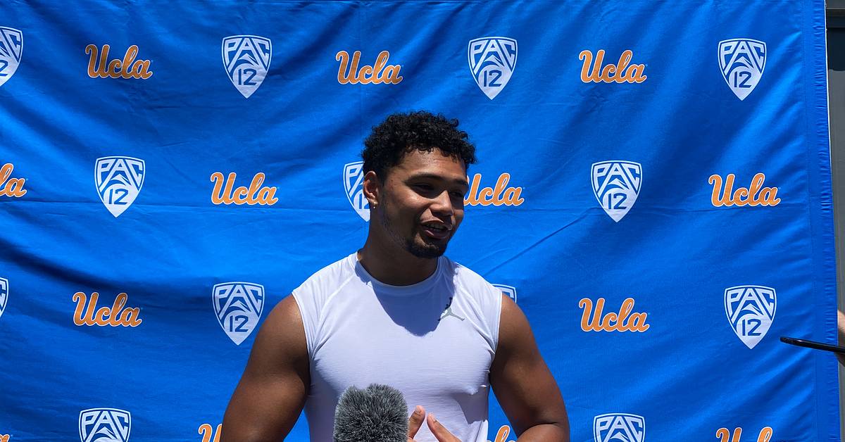 WATCH: Darius Muasau Talks Role With UCLA Linebackers, NFL Idols ...
