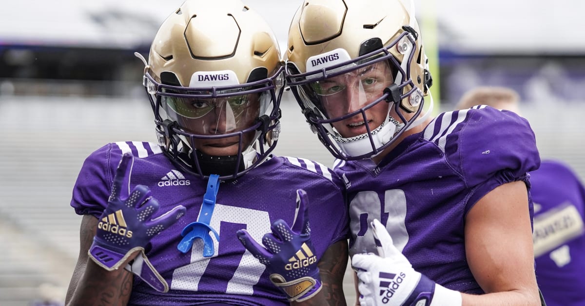 A Week of Husky Football in Photos - Sports Illustrated Washington ...