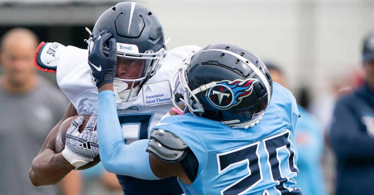 Tre Swilling Makes NFL Debut for Tennessee Titans - Sports Illustrated ...