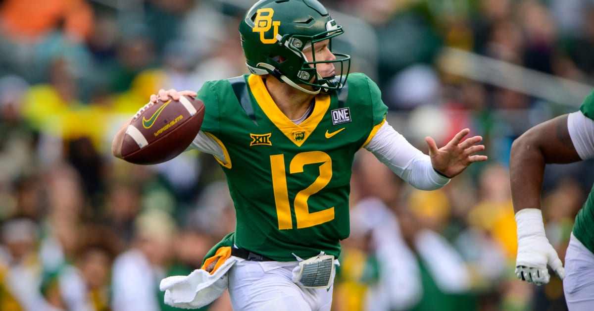 Baylor Bears Quarterback Blake Shapen Receives Preseason 'Herbie Awards ...