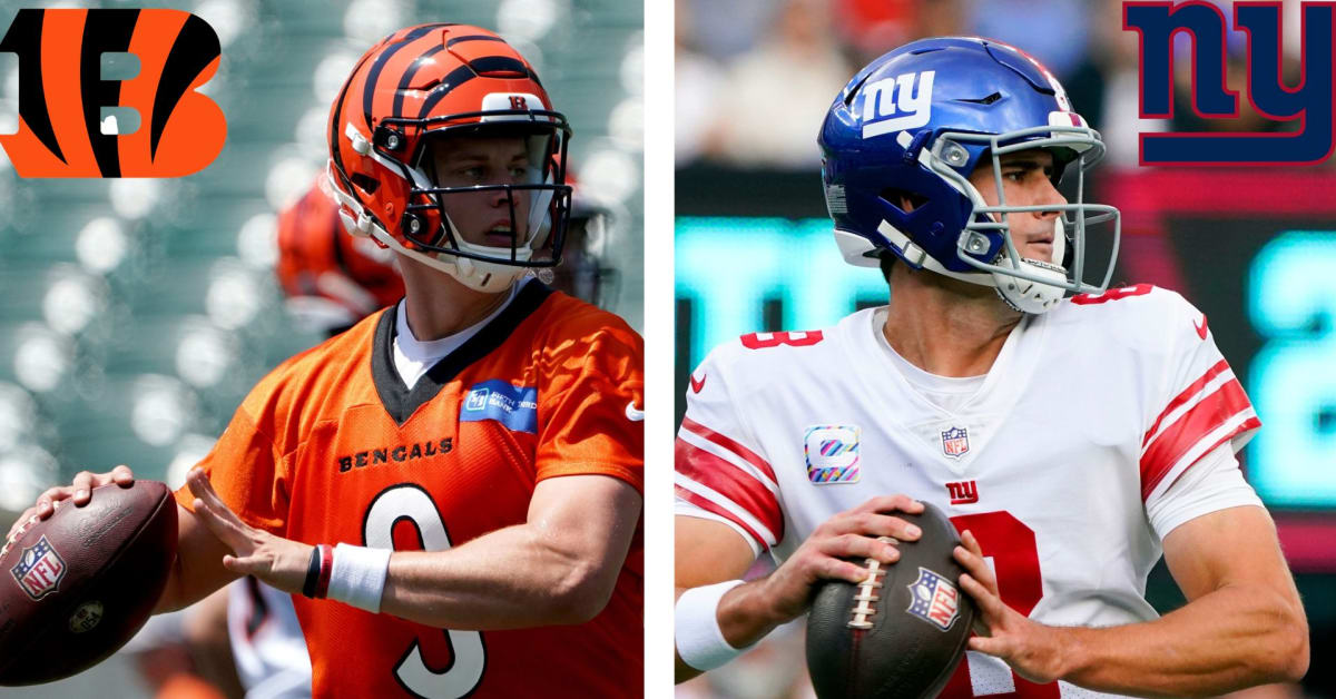 Cincinnati Bengals at New York Giants: Preseason Game Info, Notes and ...