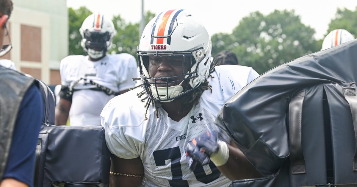 Jake Thornton is excited about the task he has at Auburn - Sports ...