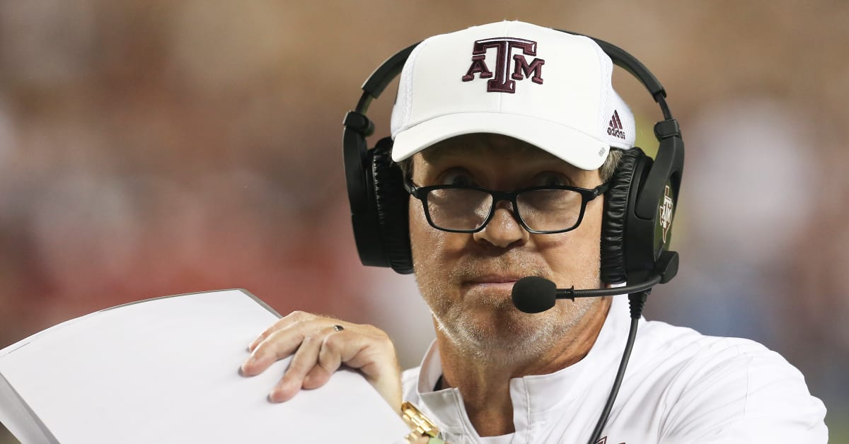 Texas A&M Aggies Coach Jimbo Fisher 'Overrated And Ineffective' Per ...