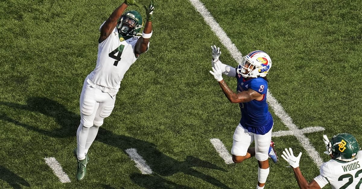 Baylor Bears Senior Safety Christian Morgan 'Playing Everything on the ...