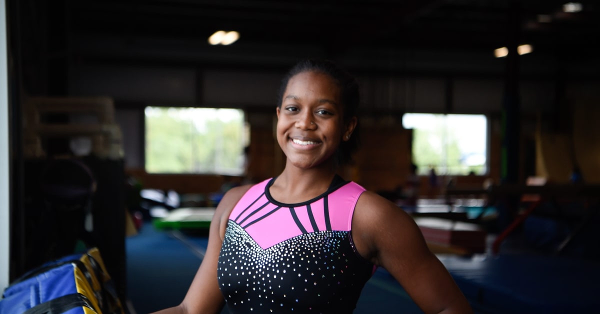 Morgan Price Follows Her Dream of Becoming an HBCU Gymnast at Fisk ...