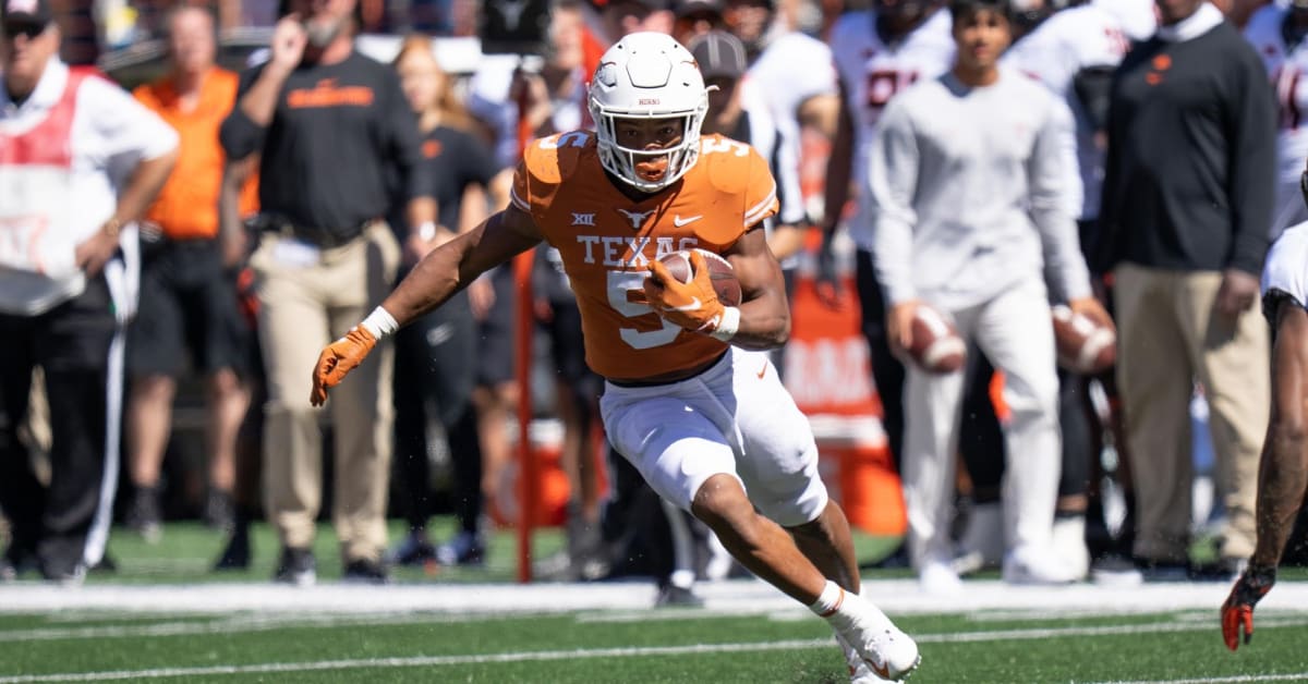 LOOK: Texas RB Bijan Robinson Inks Unique NIL Deal - Sports Illustrated ...