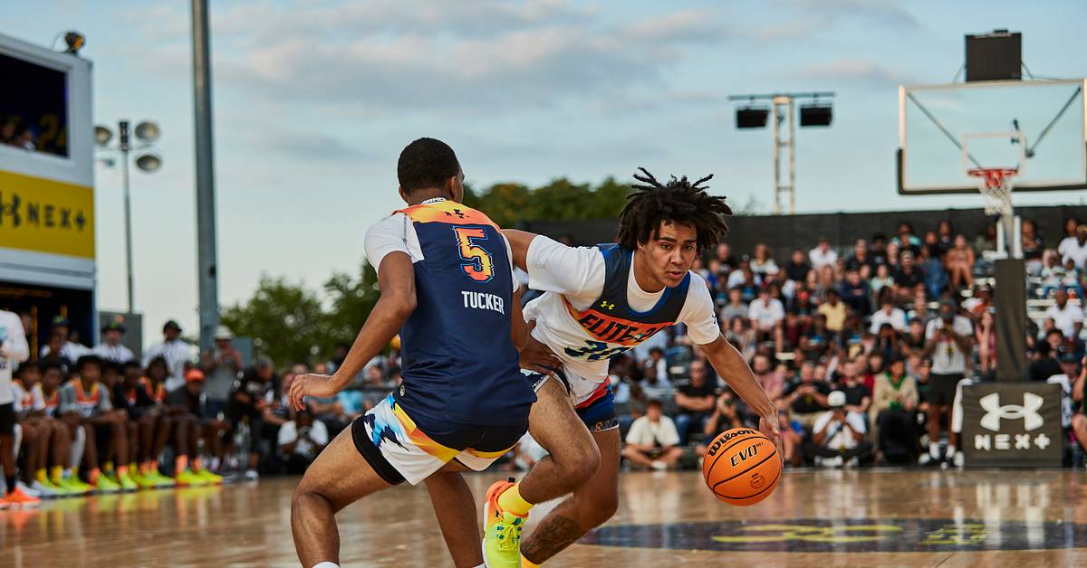 Elliot Cadeau recruitment: Top 2024 guard sees stock trending upward ...