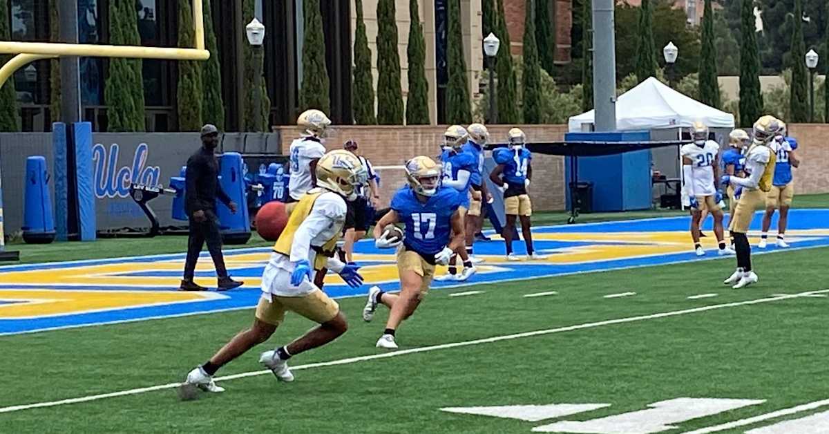 UCLA Football Fall Camp Practice Report: August 21 - Sports Illustrated ...