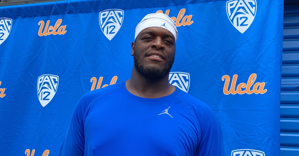 WATCH: Raiqwon O'Neal Talks Rutgers Transfer, UCLA Leadership - Sports ...
