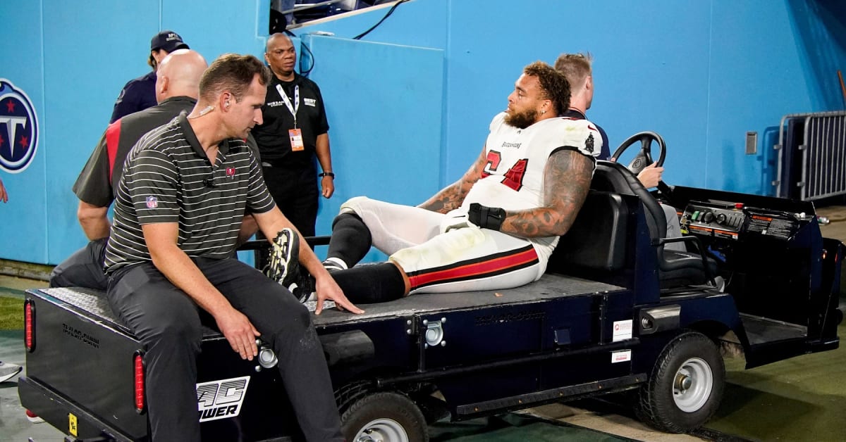 Aaron Stinnie: Buccaneers OL Suffers Torn ACL, MCL, per Report - Sports ...