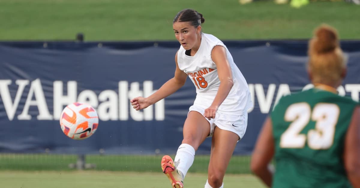 Brunner Scores Twice, No. 4 UVA Women's Soccer Crushes Loyola 6-0 ...