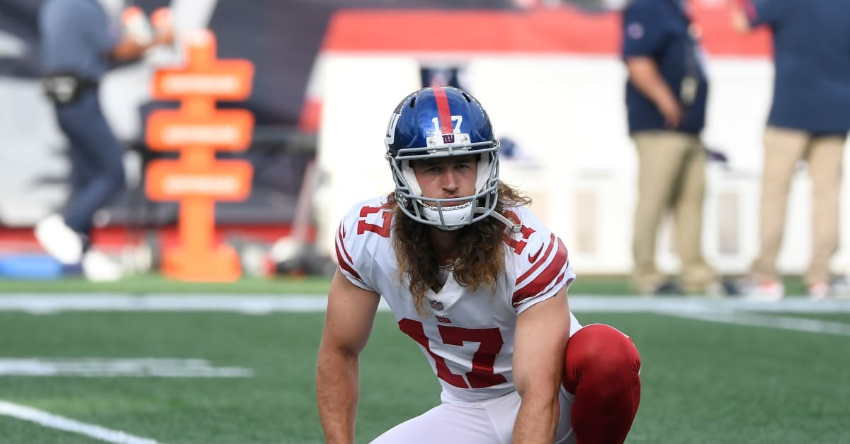 Giants Punter Jamie Gillan Delayed in Returning from London Due to ...