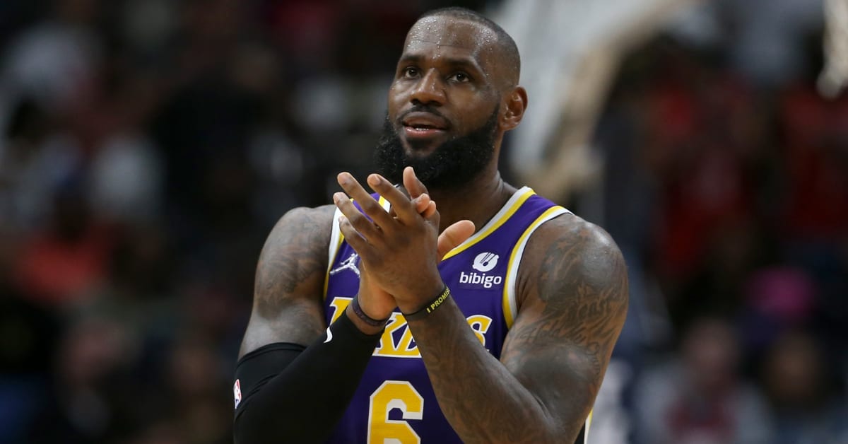 LeBron James Gets Signature Logo Implanted on Tooth (Photos) - Sports ...