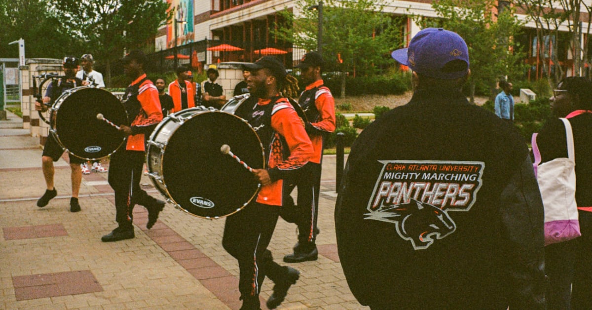 Clark Atlanta’s Marching Band Shines in ‘Hoops Passport’ Premiere ...