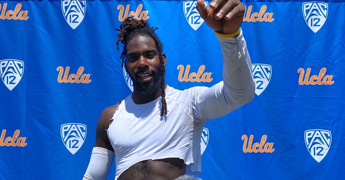 WATCH: Carl Jones Jr. on UCLA's Defense, Physical Transformation ...