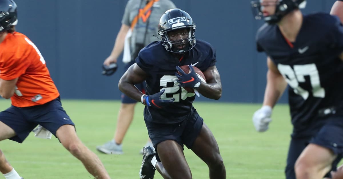 Freshman Xavier Brown "Exceeded Expectations" in UVA Football Fall Camp ...