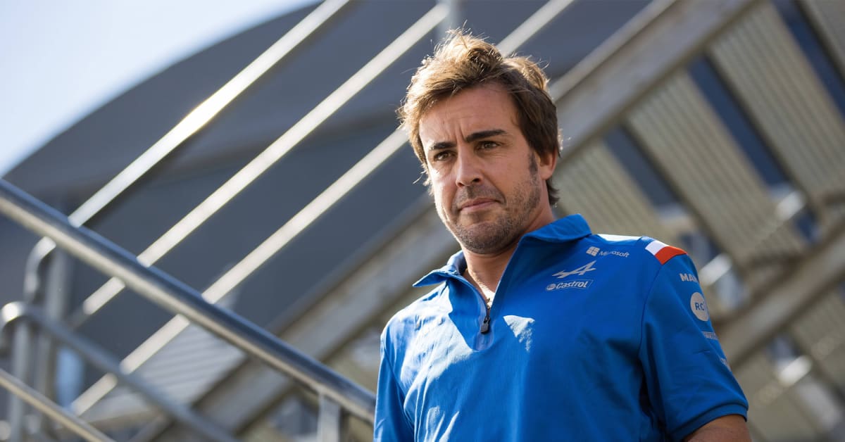 F1 Driver Fernando Alonso Explains Move From Alpine to Aston Martin ...
