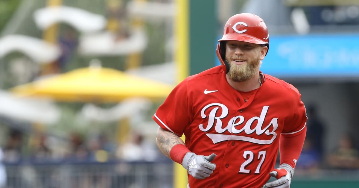 WATCH: Cincinnati Reds' Outfielder Jake Fraley Gets Into it with ...