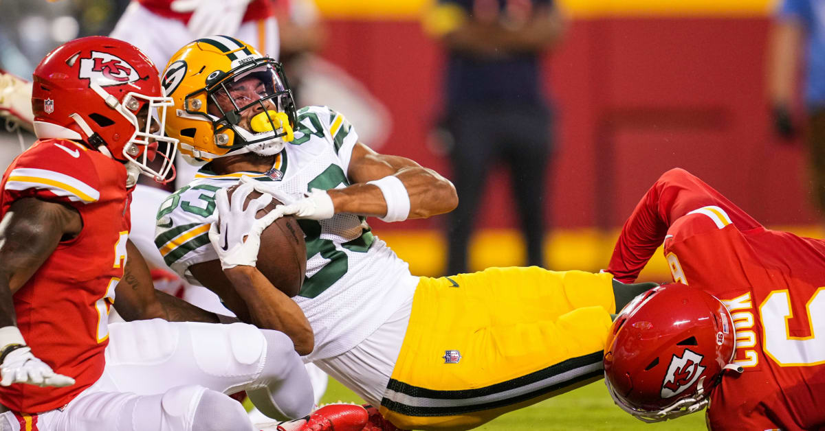 Bryan Cook Nabs Interception in Kansas City Chiefs 17-10 Win Over Green ...