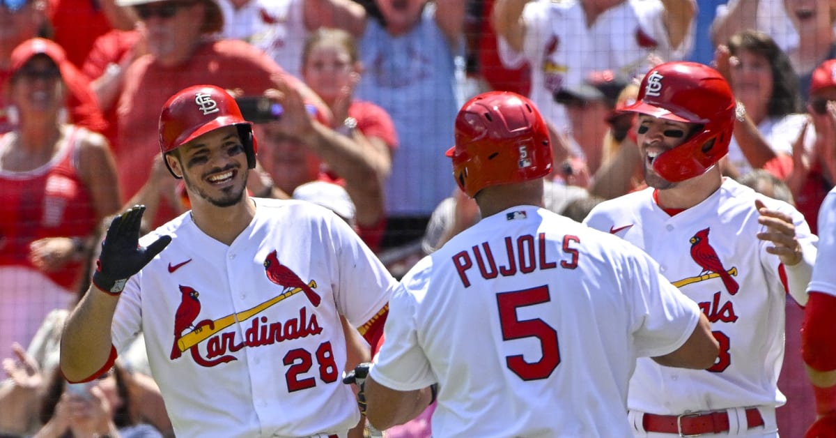 Cardinals' Nolan Arenado, Wife Laura Welcome Baby; 3B to Miss Game ...