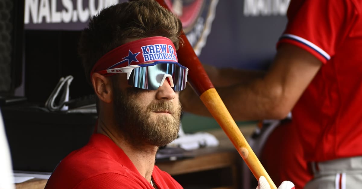 WATCH: Phillies Fan Catches Bat; Presented Bryce Harper Bat by Mickey ...