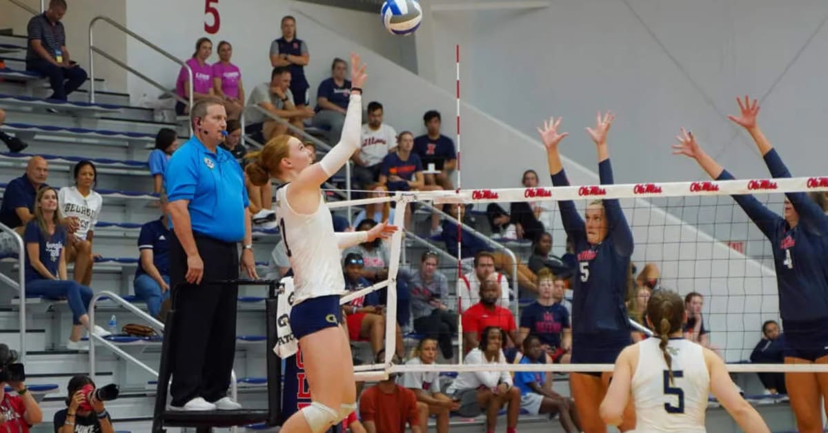 Georgia Tech Volleyball Overpowers Ole Miss in Season Opener - Sports ...