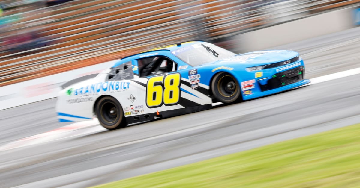 Brandon Brown Discusses Fourth Place Finish in ‘Must Win’ Daytona Race ...