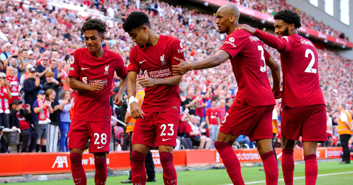 Liverpool Beats Bournemouth 9–0, Ties Premier League Record - Sports ...