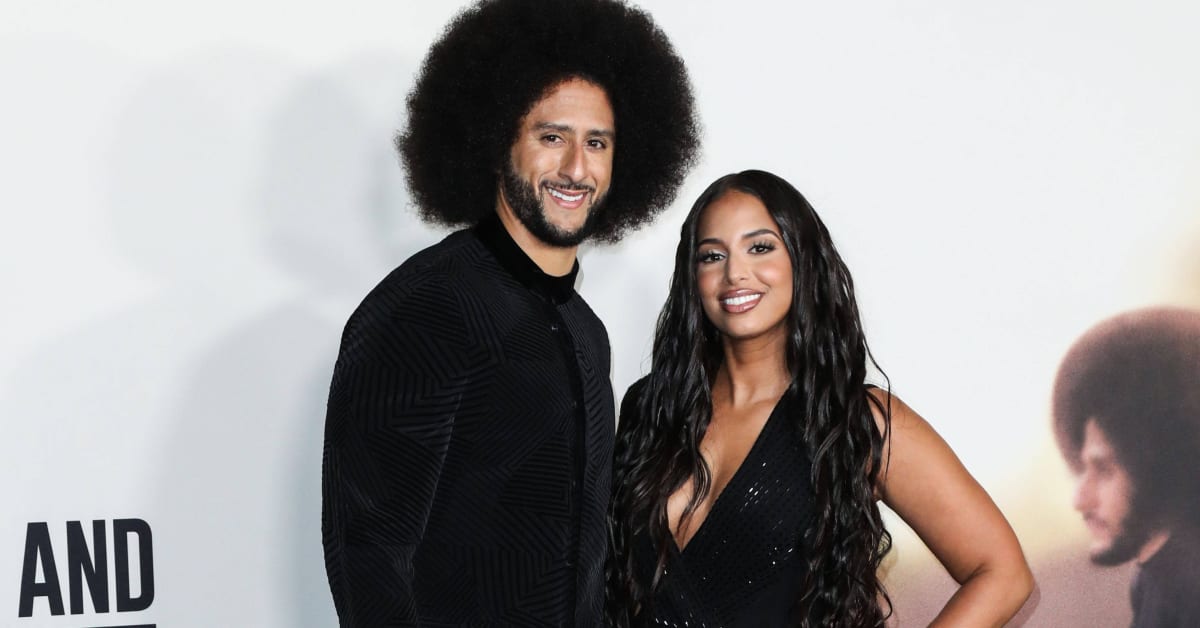 Colin Kaepernick, Nessa Diab Announce Birth of Their First Child ...