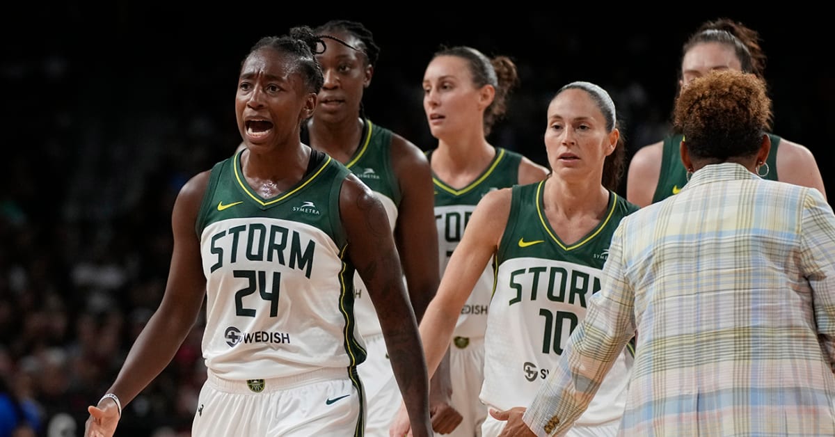 WNBA Playoffs: Storm Top Aces Behind Jewell Loyd, Breanna Stewart ...