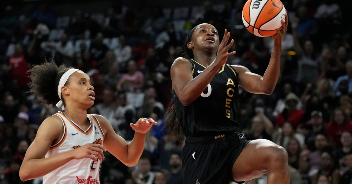 Las Vegas Aces guard Jackie Young named WNBA’s Most Improved Player ...