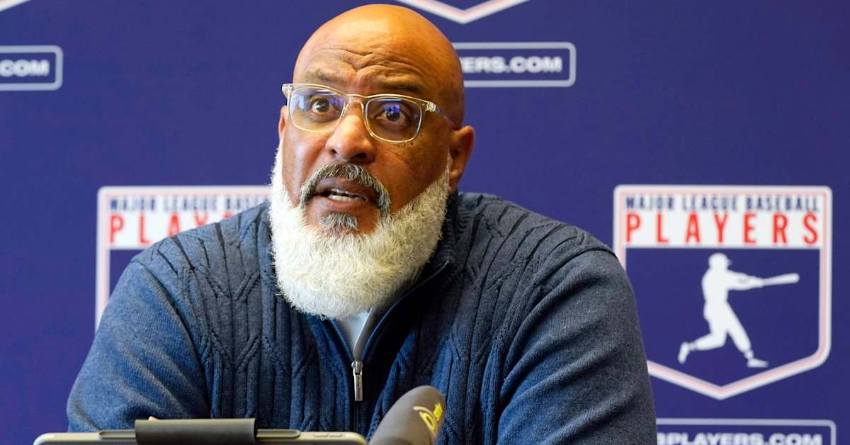Tony Clark talks MLBPA’s push to unionize minor league baseball ...