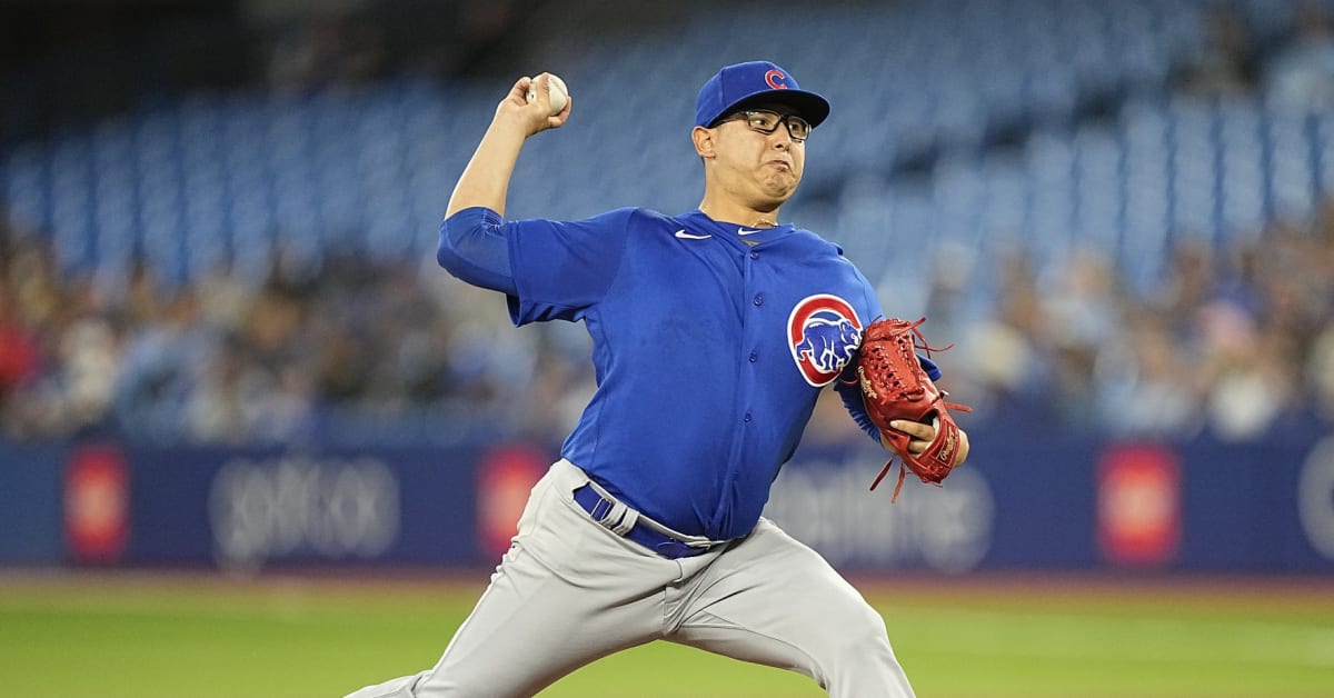 Cubs' Rookie Javier Assad Has Not Given Up a Run in Two Career Starts ...