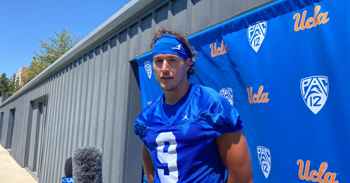 WATCH: Jake Bobo on Rose Bowl Debut, Role in UCLA Passing Game - Sports ...