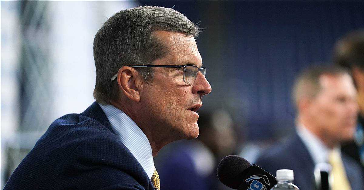 Jim Harbaugh: Michigan Coach Invokes Religion to Explain QB Decision ...