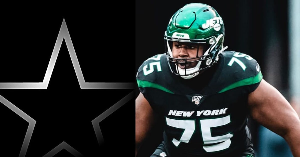 Dallas Cowboys Trade Target Tackle Chuma Edoga Cut by New York Jets ...
