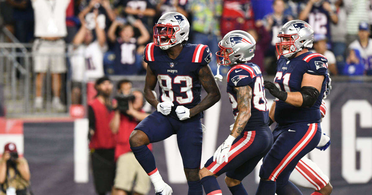 Lil'Jordan Humphrey: New England Patriots Biggest Surprise Cut ...