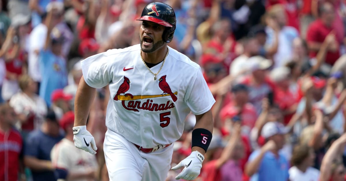Albert Pujols is hitting homers, making history in final season ...