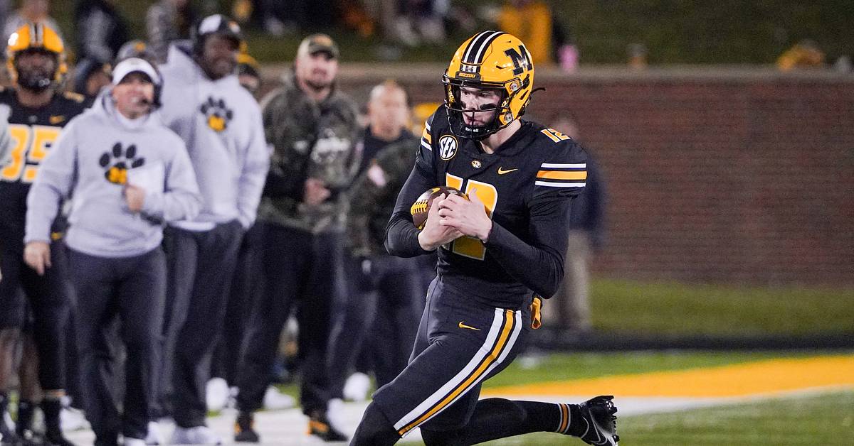 What Does Success Look Like For Missouri Tigers QB Brady Cook ...