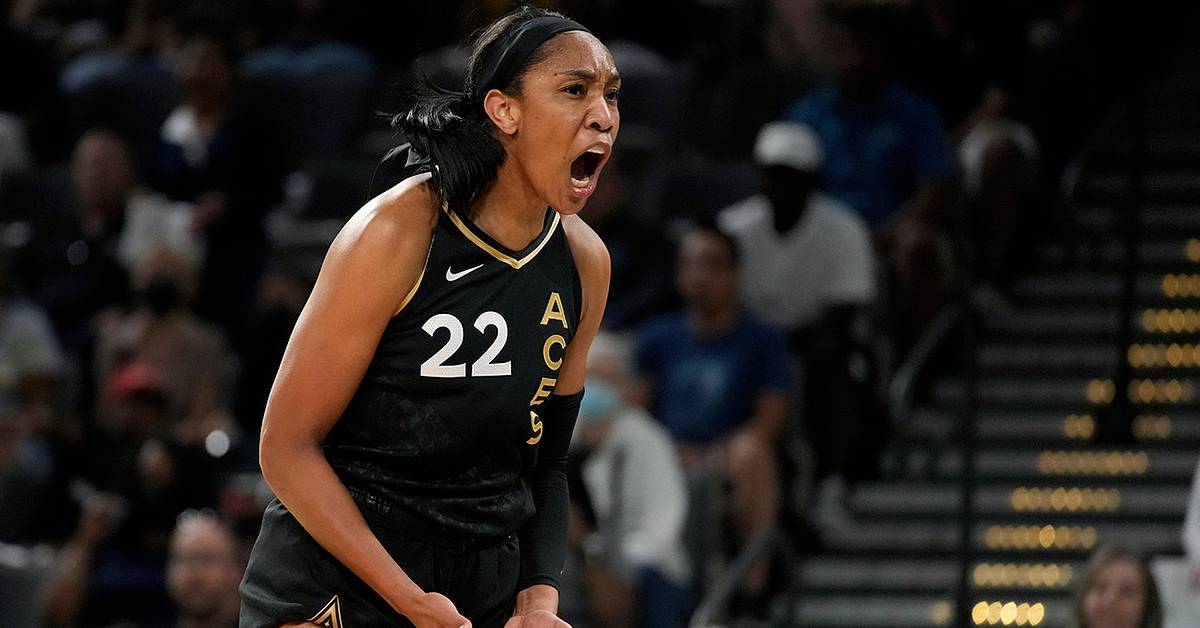WNBA awards: Aces' Wilson, Plum Highlight All-WNBA First Team - Sports ...