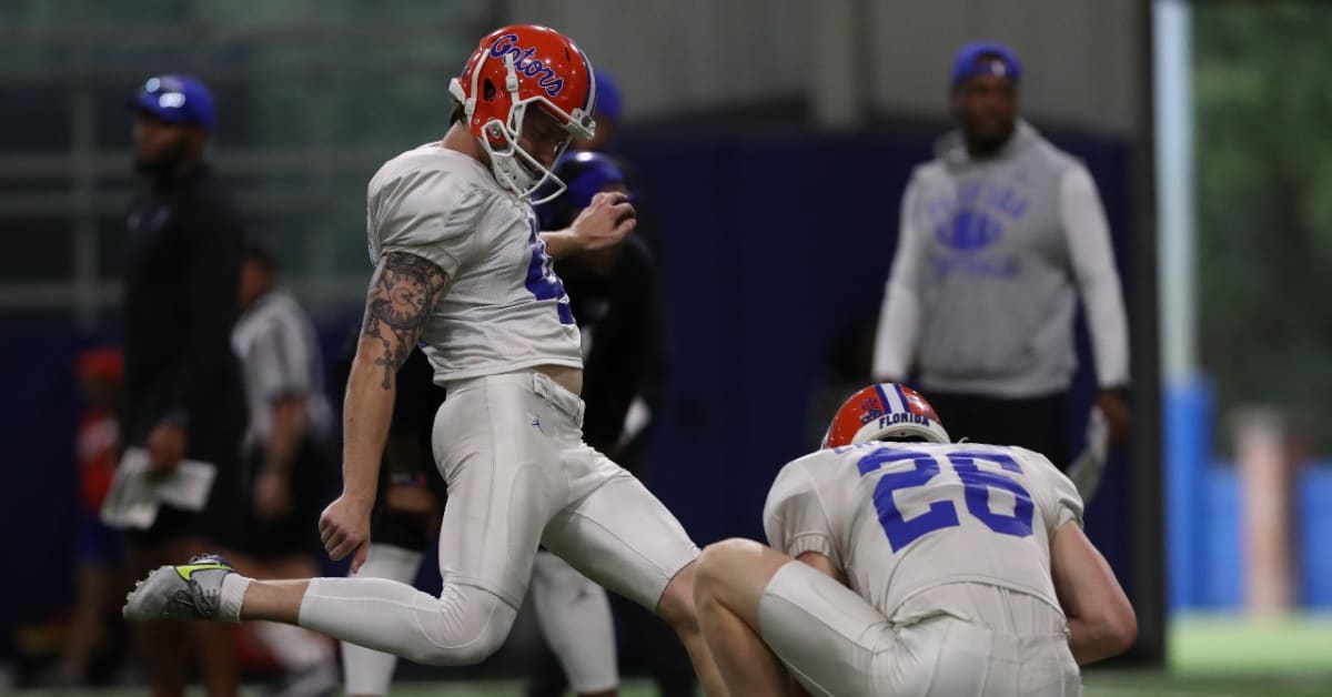Florida Gators Kicking Competition Continues As Season Approaches ...