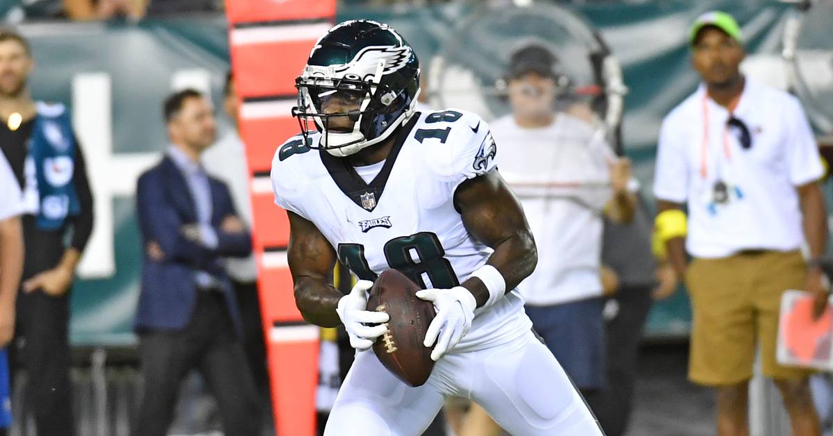 Vikings Trading for Eagles Wide Receiver Jalen Reagor, per Report ...