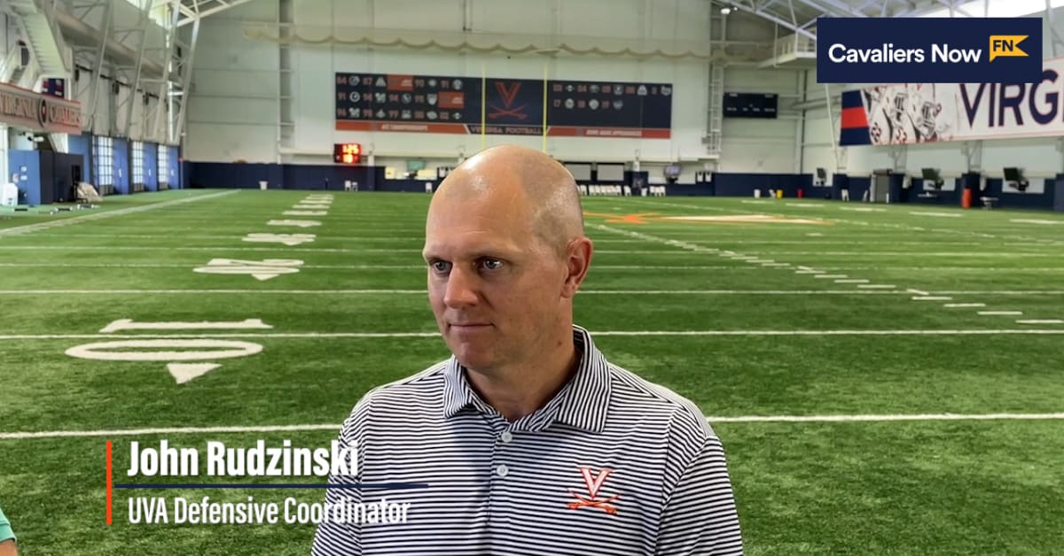 WATCH: Virginia DC John Rudzinski Previews Season Opener vs. Richmond ...