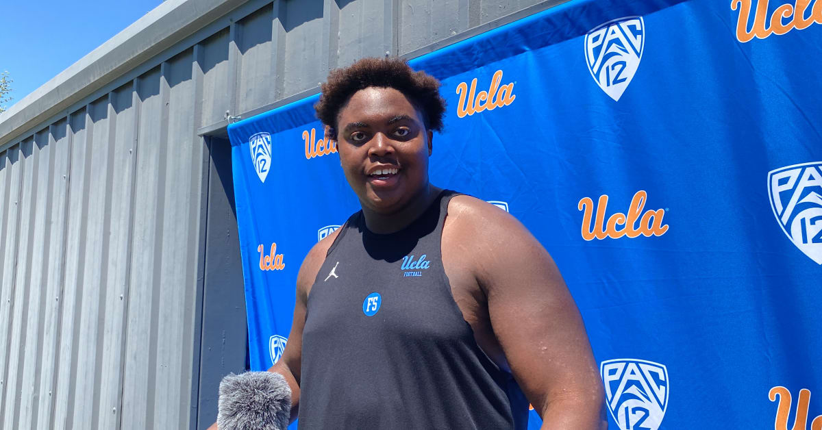 WATCH: Jon Gaines II Talks Hydration, UCLA-Bowling Green Prep - Sports ...